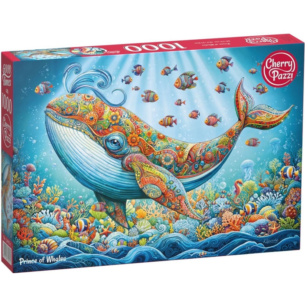 Cherry Pazzi 30974 Prince of Whales 1000pc Jigsaw Puzzle – Weekend Hub