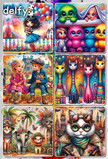 Weekend Hub Magnolia Puzzle Australian Distributor, JaCaRou, Delfy