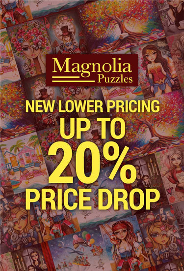 Weekend Hub Magnolia Puzzle Australian Distributor, JaCaRou, Delfy
