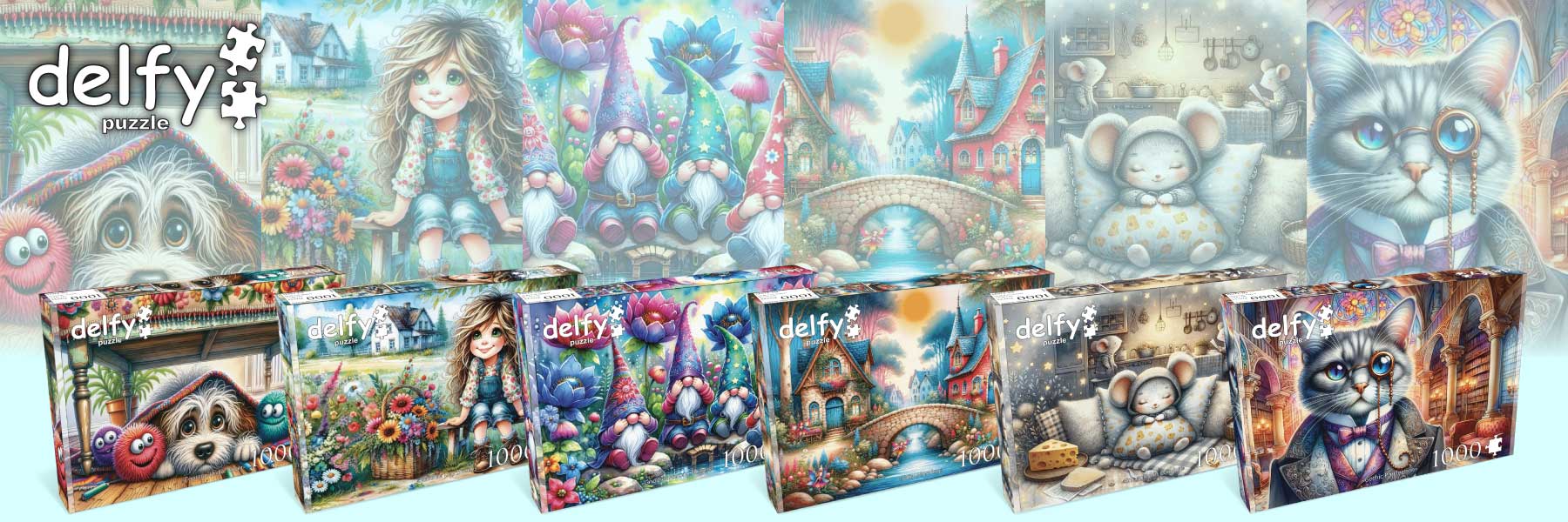 Weekend Hub Magnolia Puzzle Australian Distributor, JaCaRou, Delfy