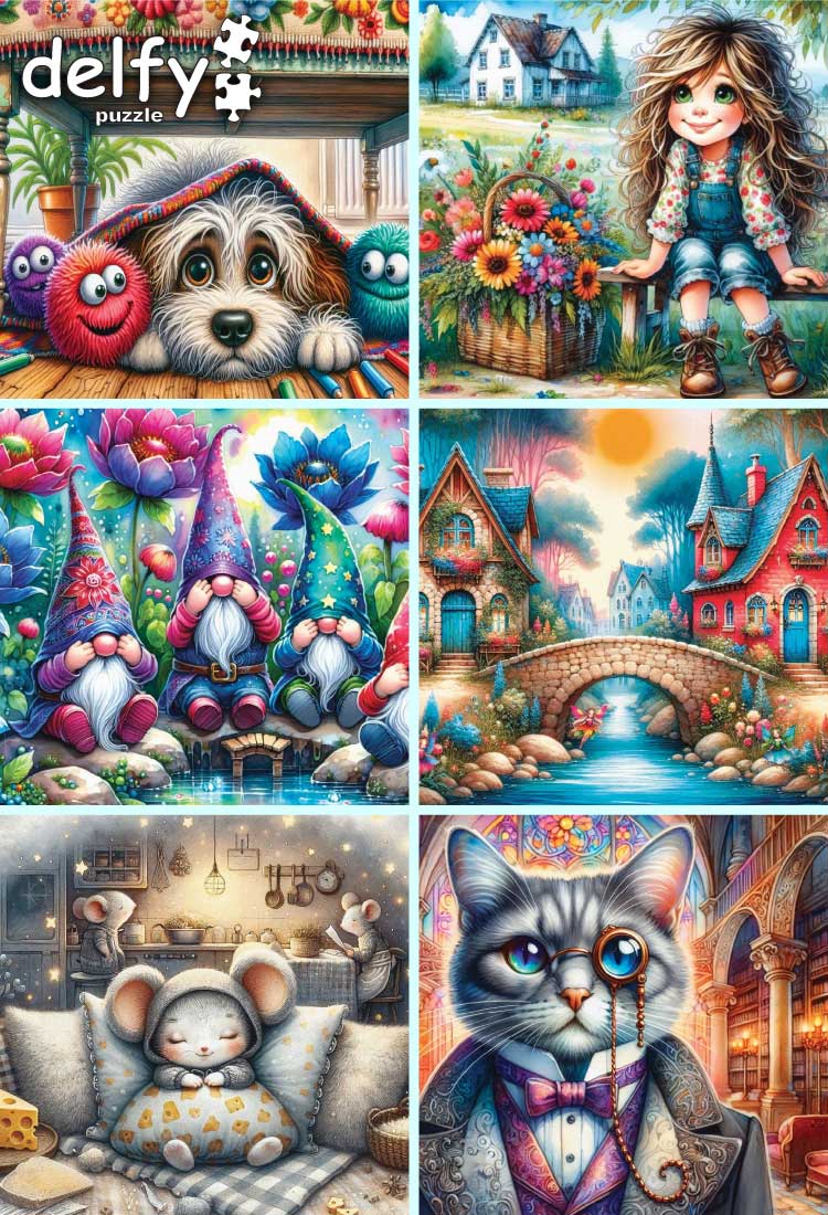 Weekend Hub Magnolia Puzzle Australian Distributor, JaCaRou, Delfy