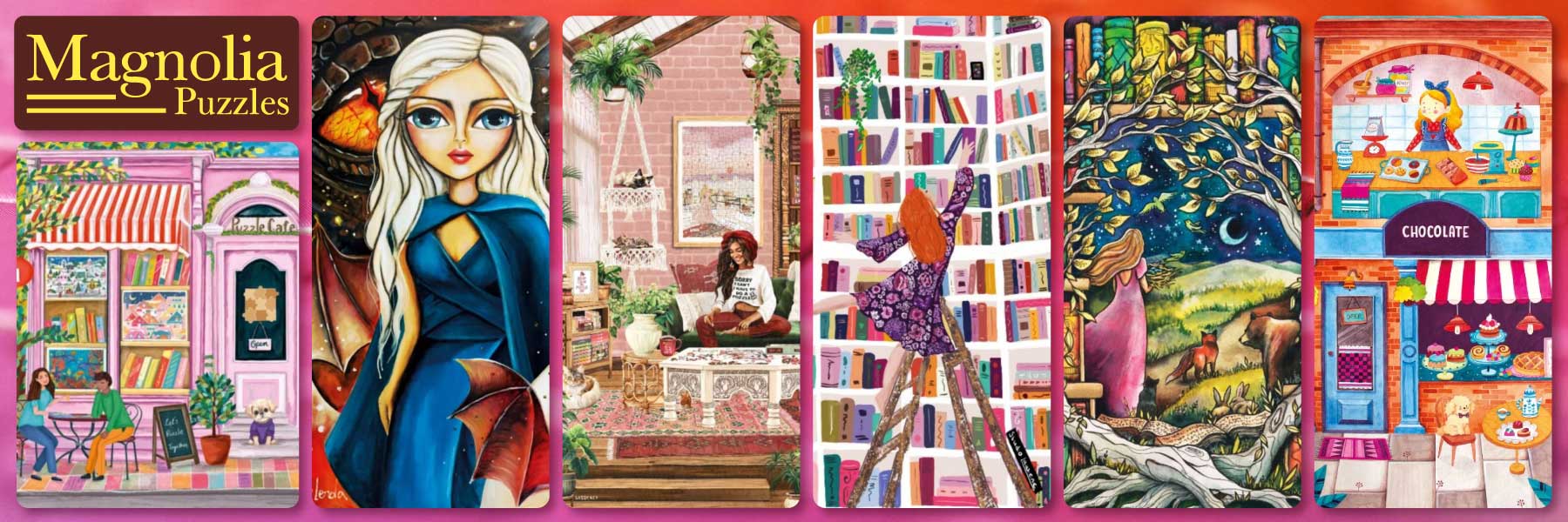 Weekend Hub Magnolia Puzzle Australian Distributor, JaCaRou, Delfy