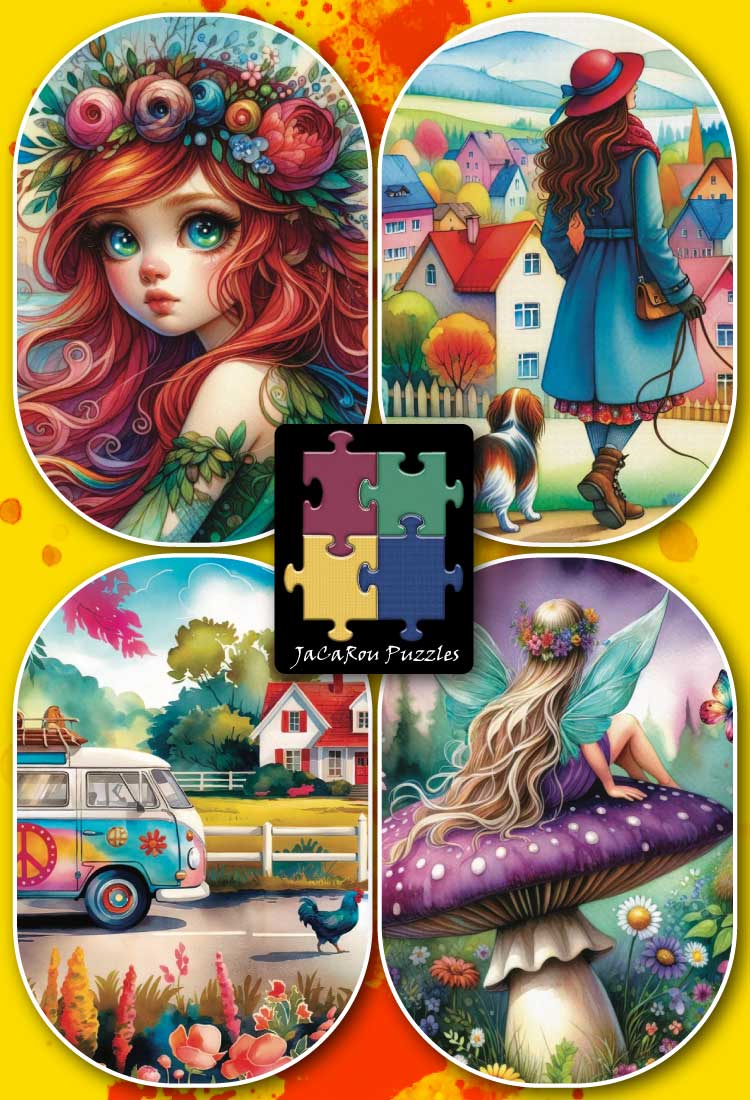 Weekend Hub Magnolia Puzzle Australian Distributor, JaCaRou, Delfy