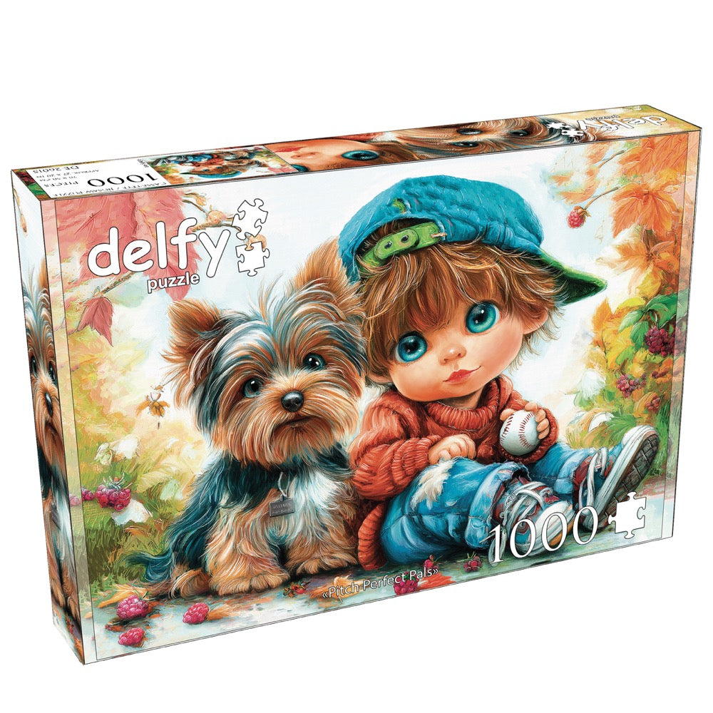 Delfy 26015 Pitch Perfect Pals 1000pc Jigsaw Puzzle – Weekend Hub