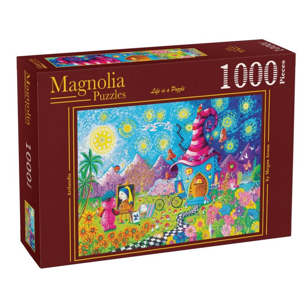Magnolia 2113 Artlandia Megan Aroon 1000pc Jigsaw Puzzle – Weekend Hub