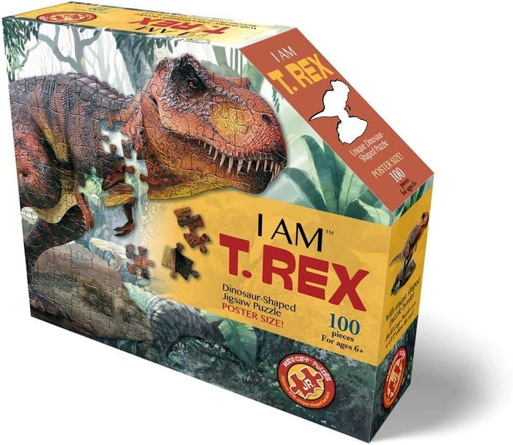 Madd Capp 4014 I Am T. Rex 100pc Jigsaw Puzzle – Weekend Hub