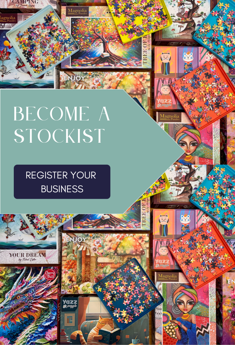 Weekend Hub Magnolia Puzzle Australian Distributor, JaCaRou, Delfy