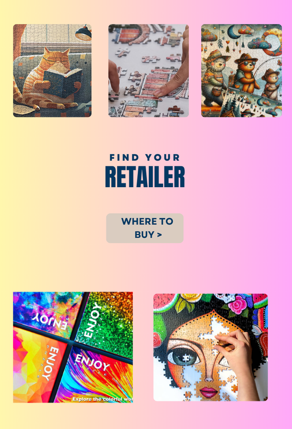 Weekend Hub Magnolia Puzzle Australian Distributor, JaCaRou, Delfy