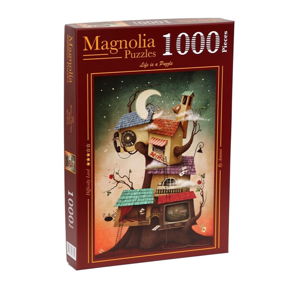 Magnolia 2303 House on the Tree 1000pc Jigsaw Puzzle – Weekend Hub