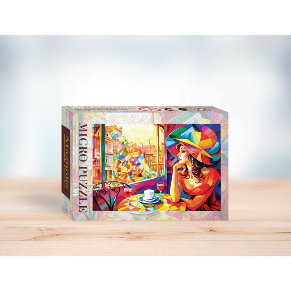 Magnolia Rainbow Date Elif Hürdogan Micro Jigsaw Puzzle – Weekend Hub